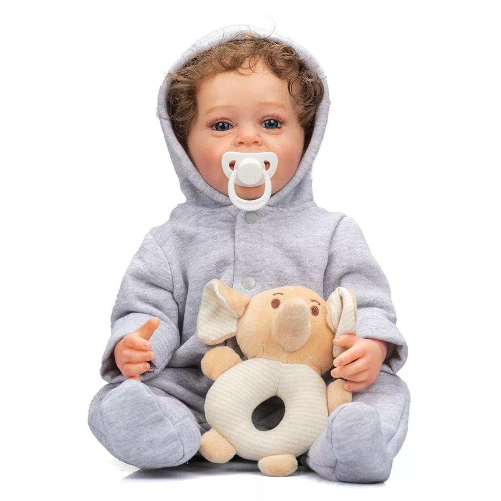 Bebe Reborn Garçon - Léon | Mon Bébé Reborn