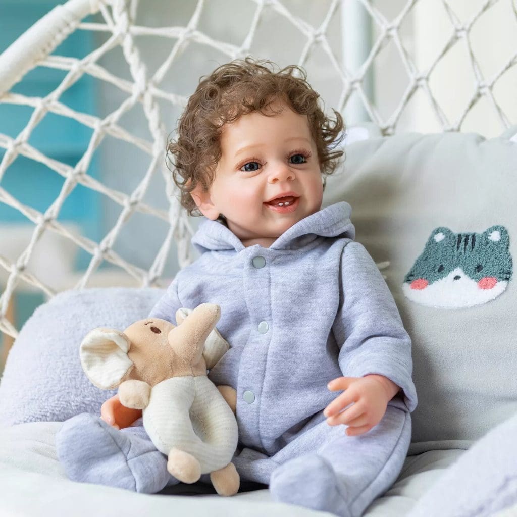 Bebe Reborn Garçon - Léon | Mon Bébé Reborn