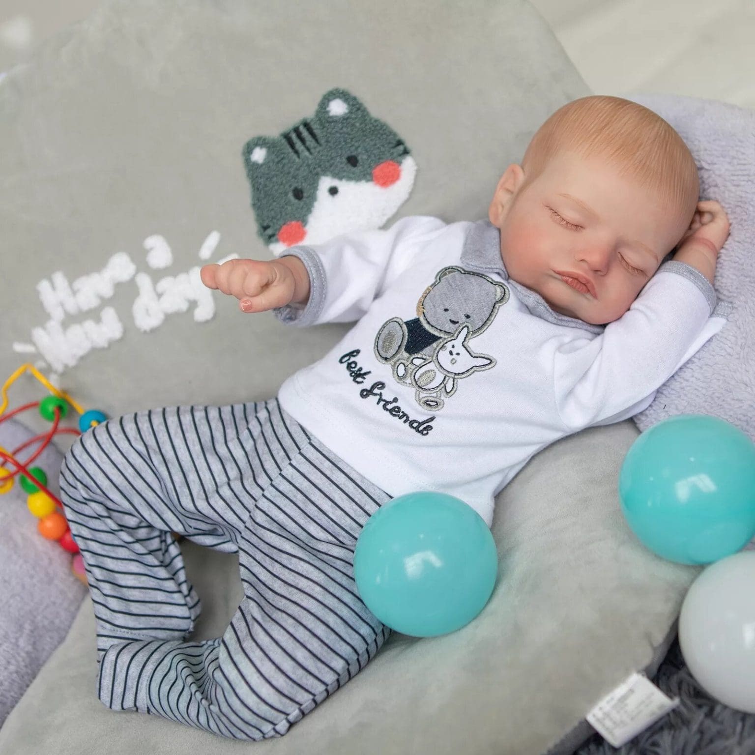 Bébé Reborn Garçon - Gabriel | Mon Bébé Reborn