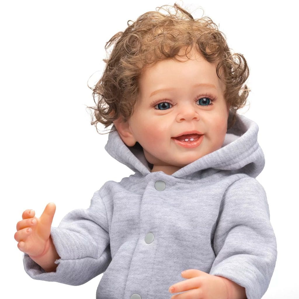 Bebe Reborn Garçon - Léon | Mon Bébé Reborn