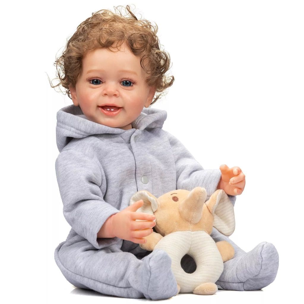 Bebe Reborn Garçon - Léon | Mon Bébé Reborn