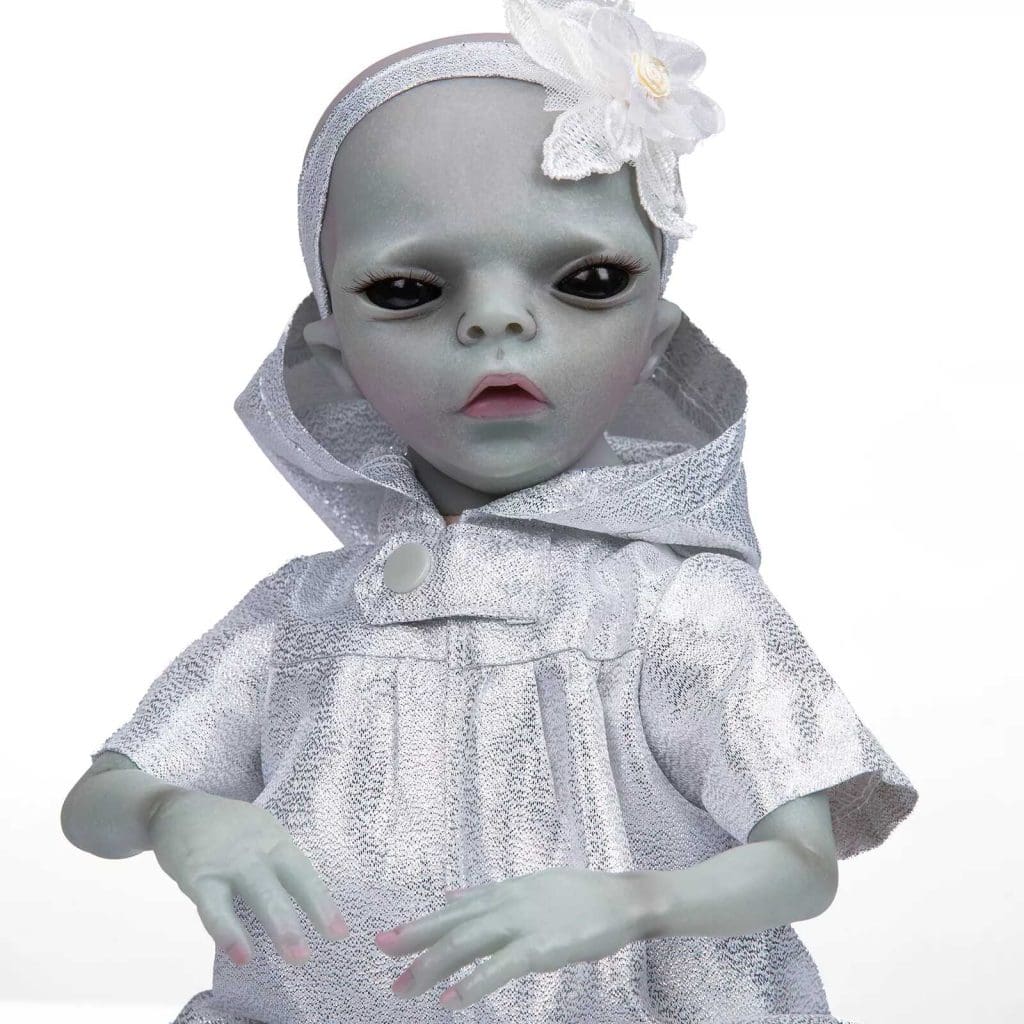 Bébé Alien reborn fille - Maya | Mon Bébé Reborn
